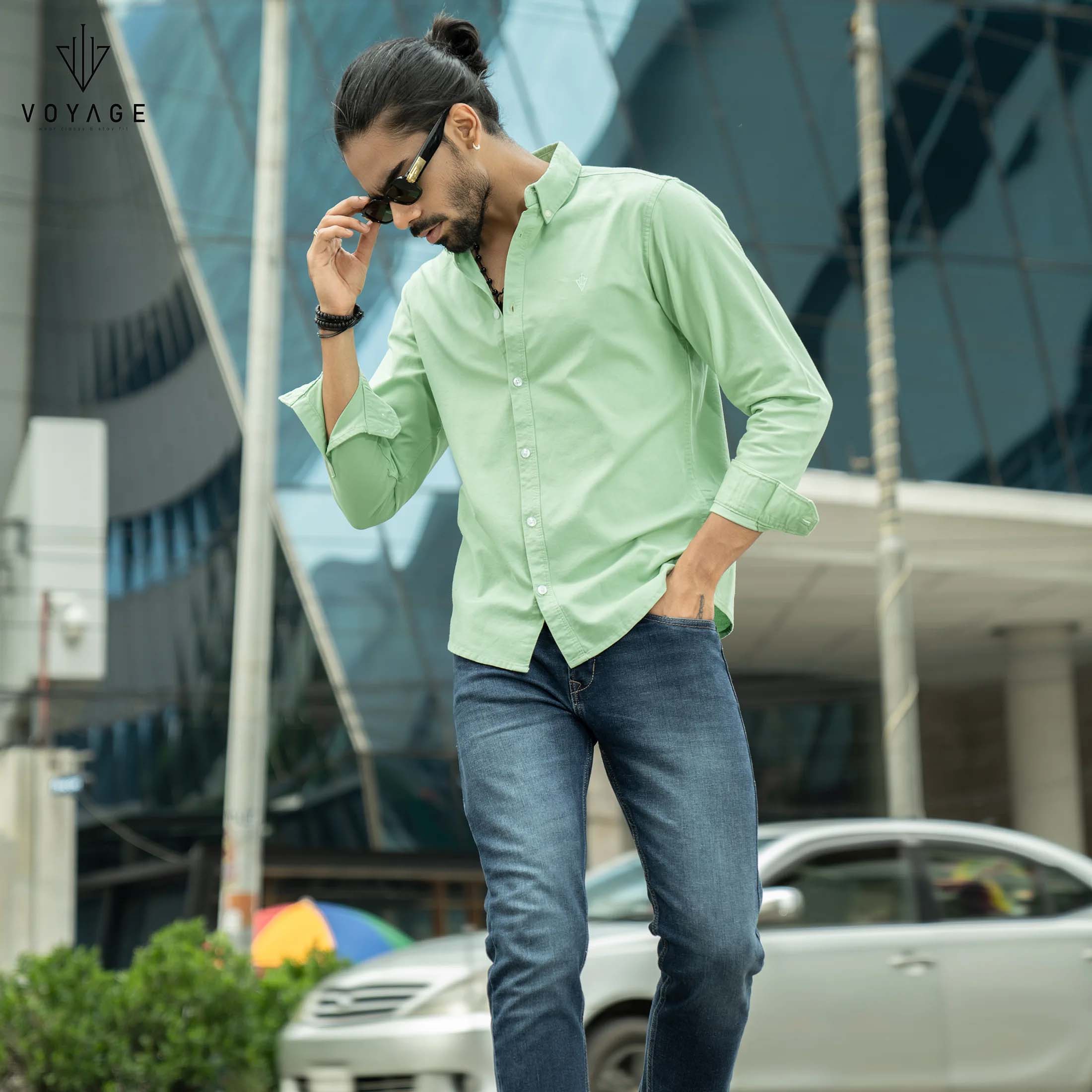 Premium Solid Shirt -Kolapata